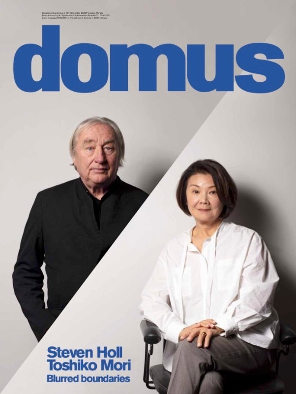 Domus 1074 è in edicola, un viaggio attraverso l’Italia e la sua arte - Domus